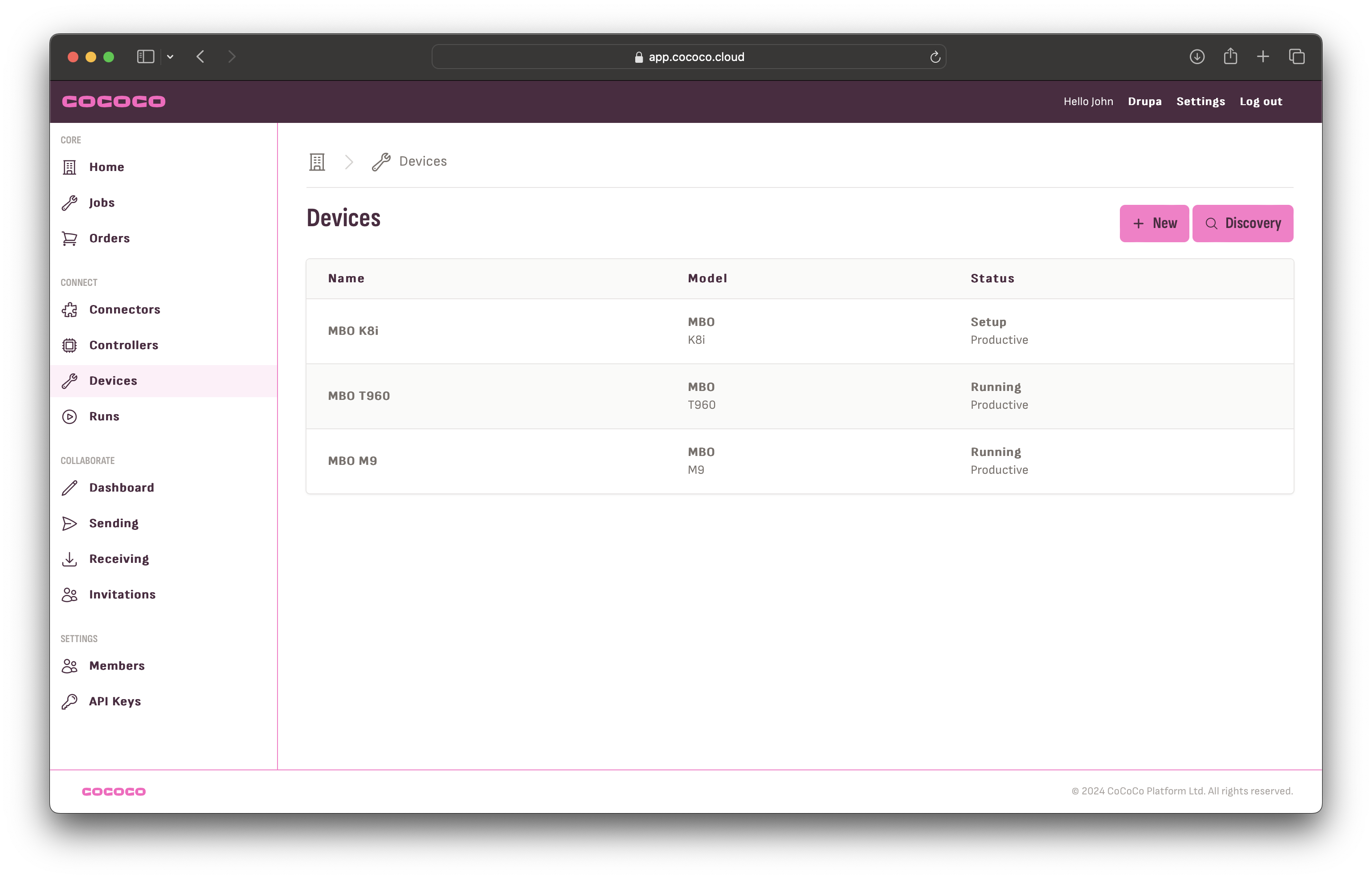 CoCoCo and MBO announce integration debut at DRUPA 2024 – CoCoCo
